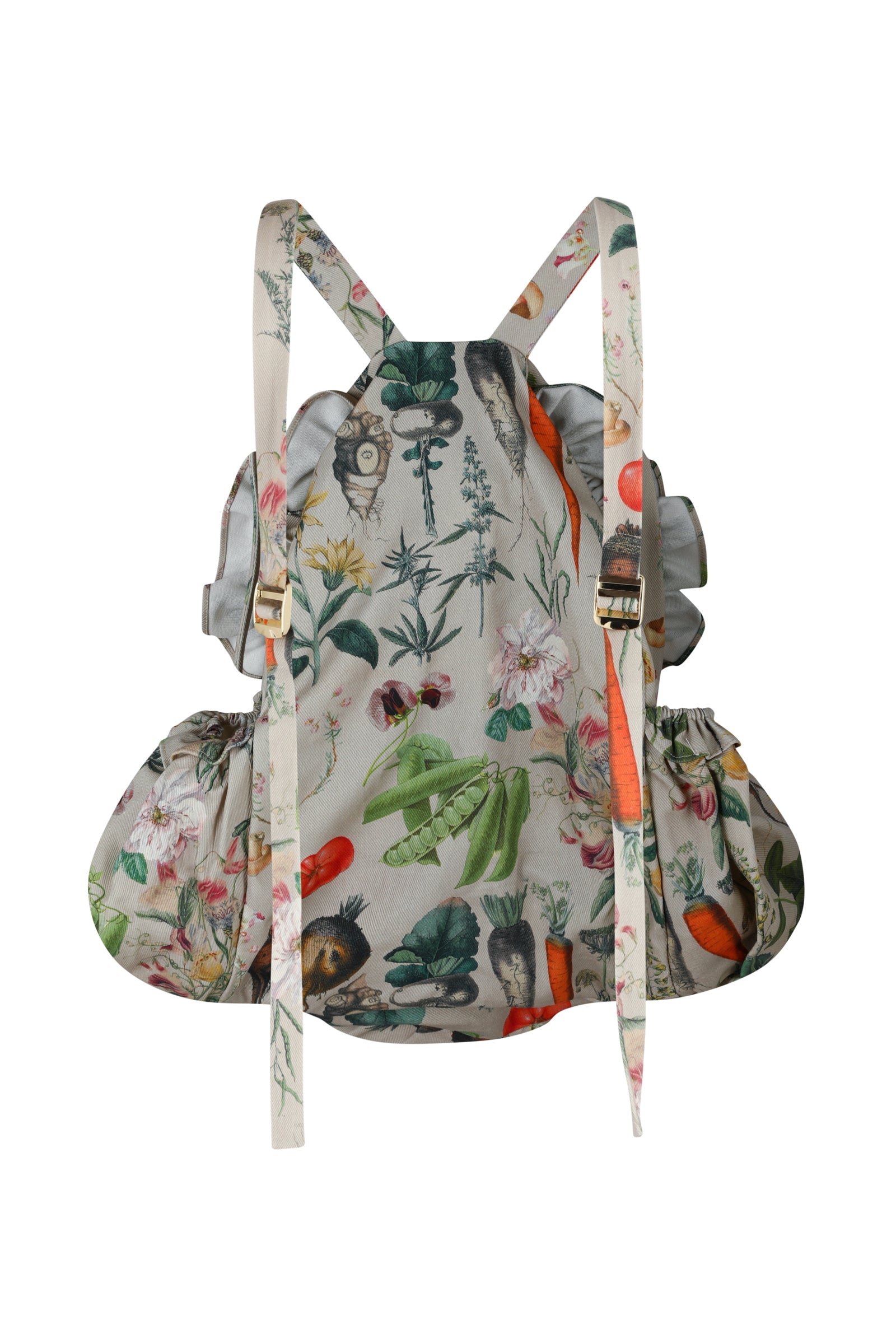 Stylish Ruffle Backpack by Garden Botanics - Selkie