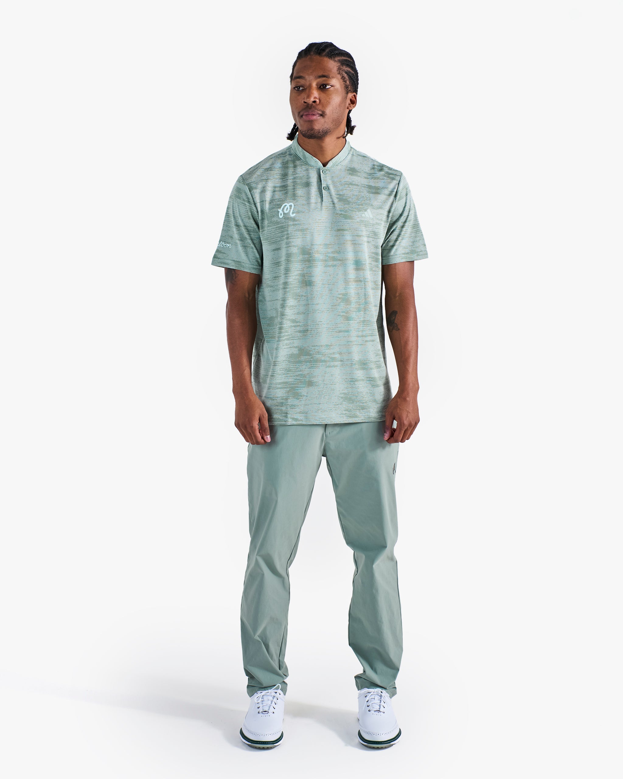 Malbon x Adidas Sport Collar Polo – Ultimate 365 Collection - Swim ...