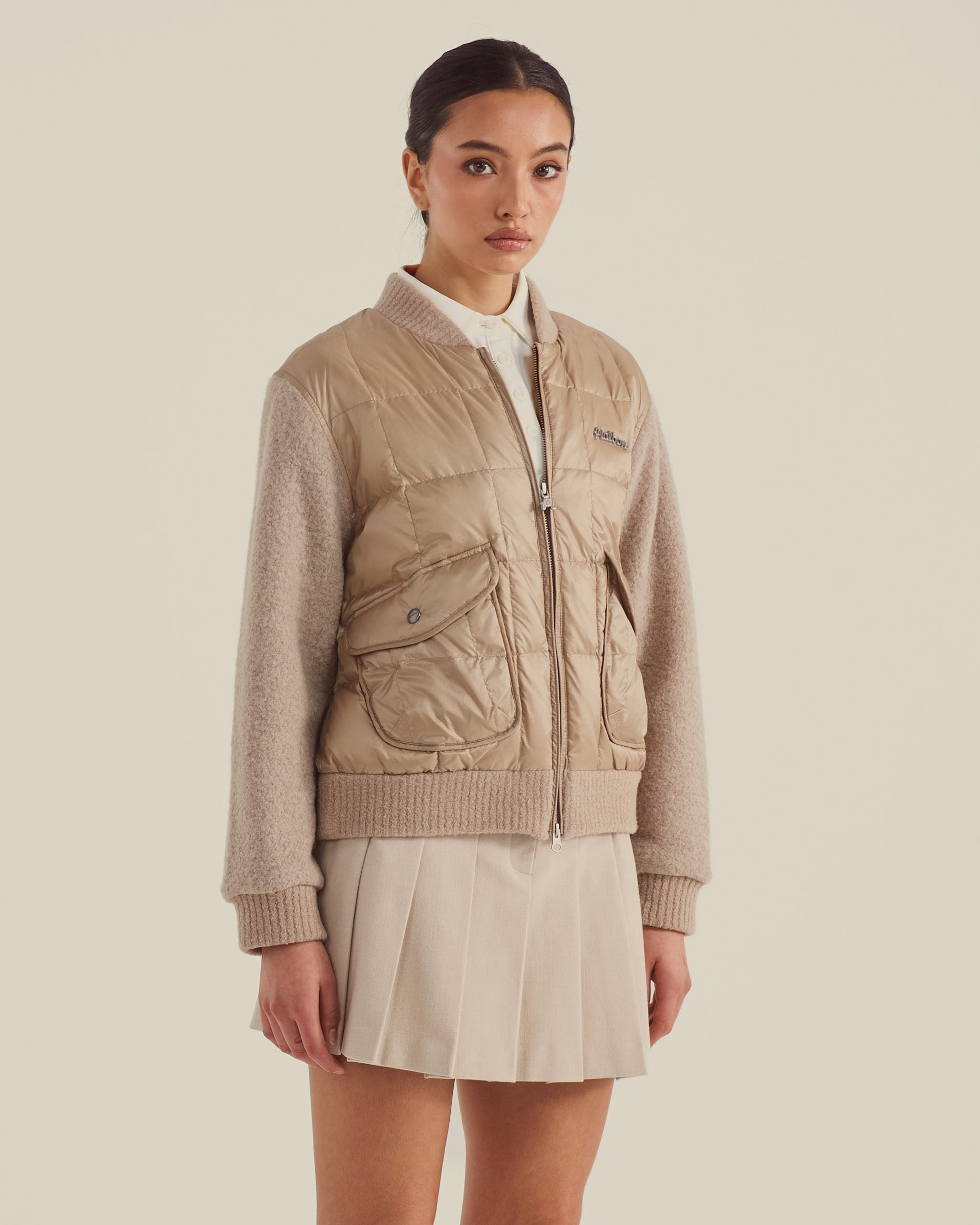 Premium Down Jacket for Cold Weather - Selkie