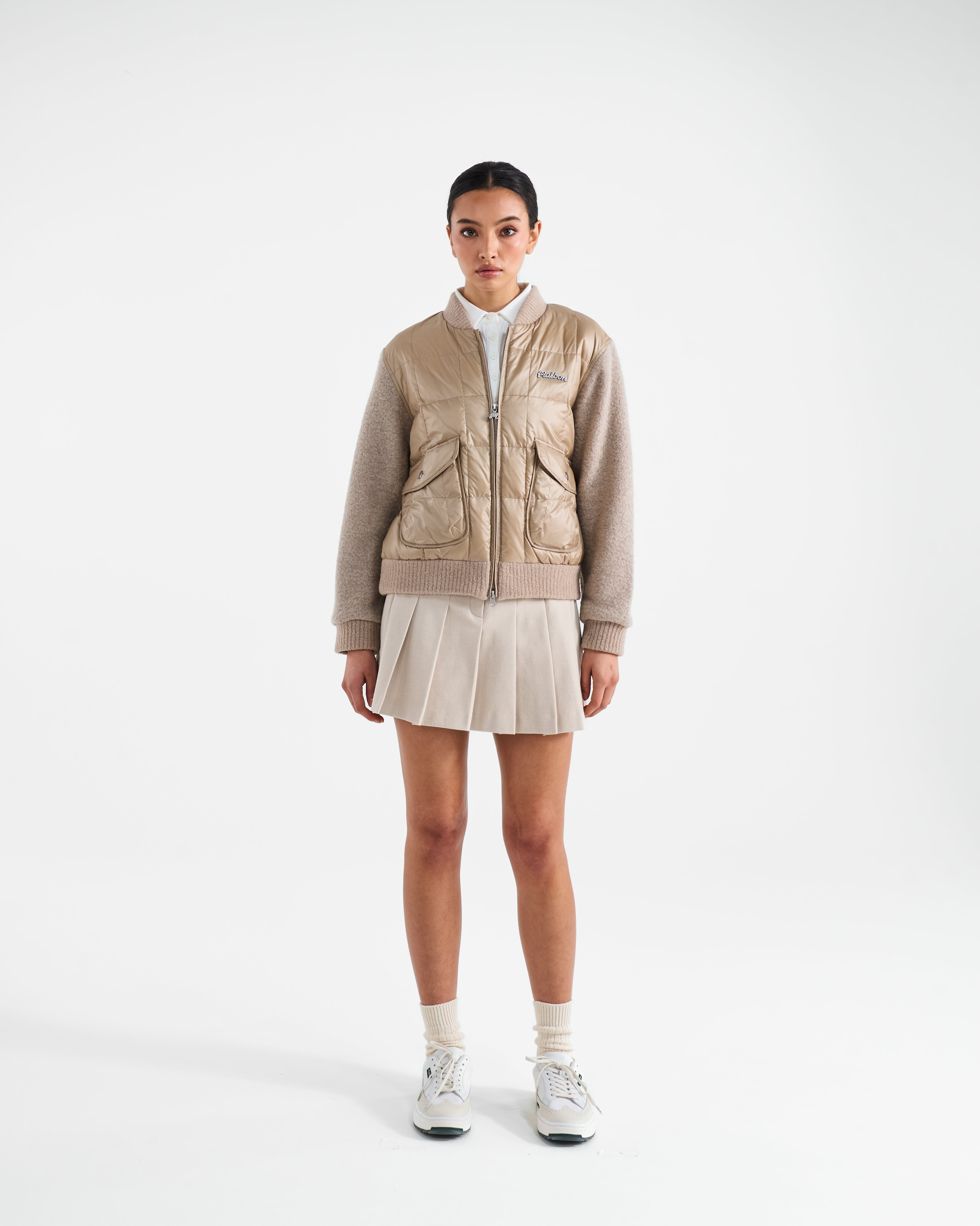Premium Down Jacket for Cold Weather - Selkie