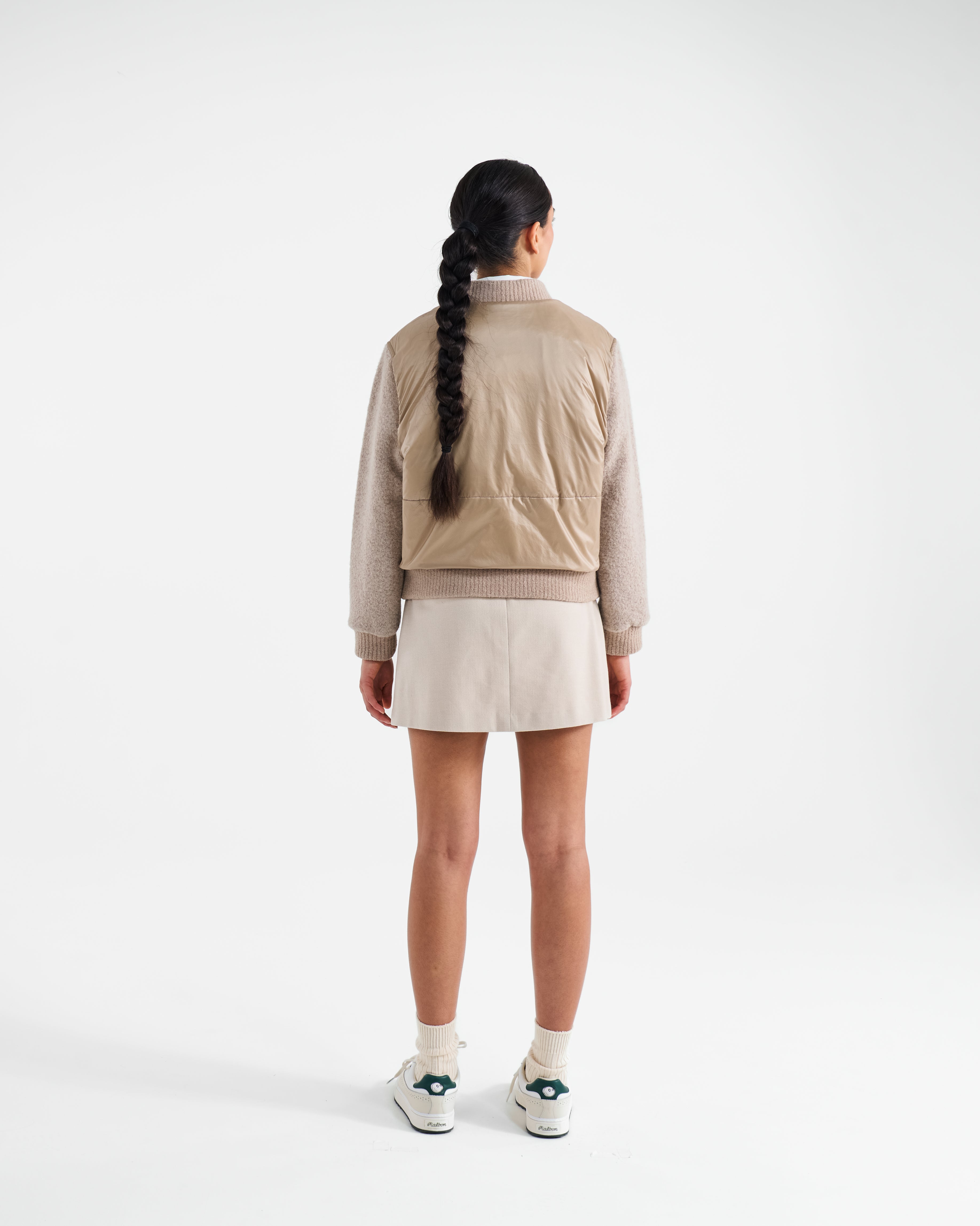 Premium Down Jacket for Cold Weather - Selkie