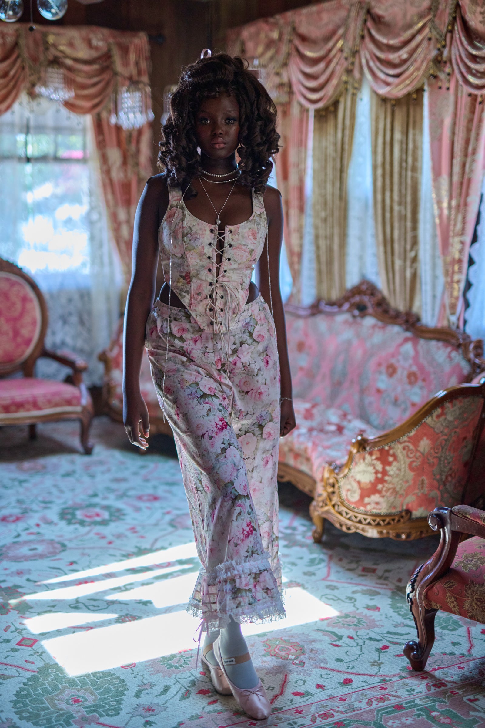 Pammy Duchess Corset for Waist Training - Selkie